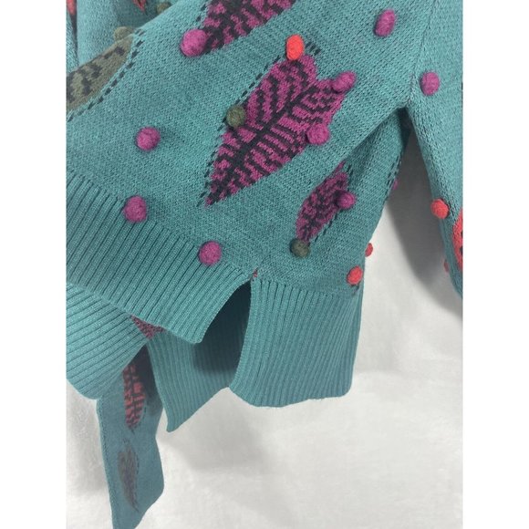 FARM Rio | Sweaters | Farm Rio Anthropologie Monstera Hearts ...